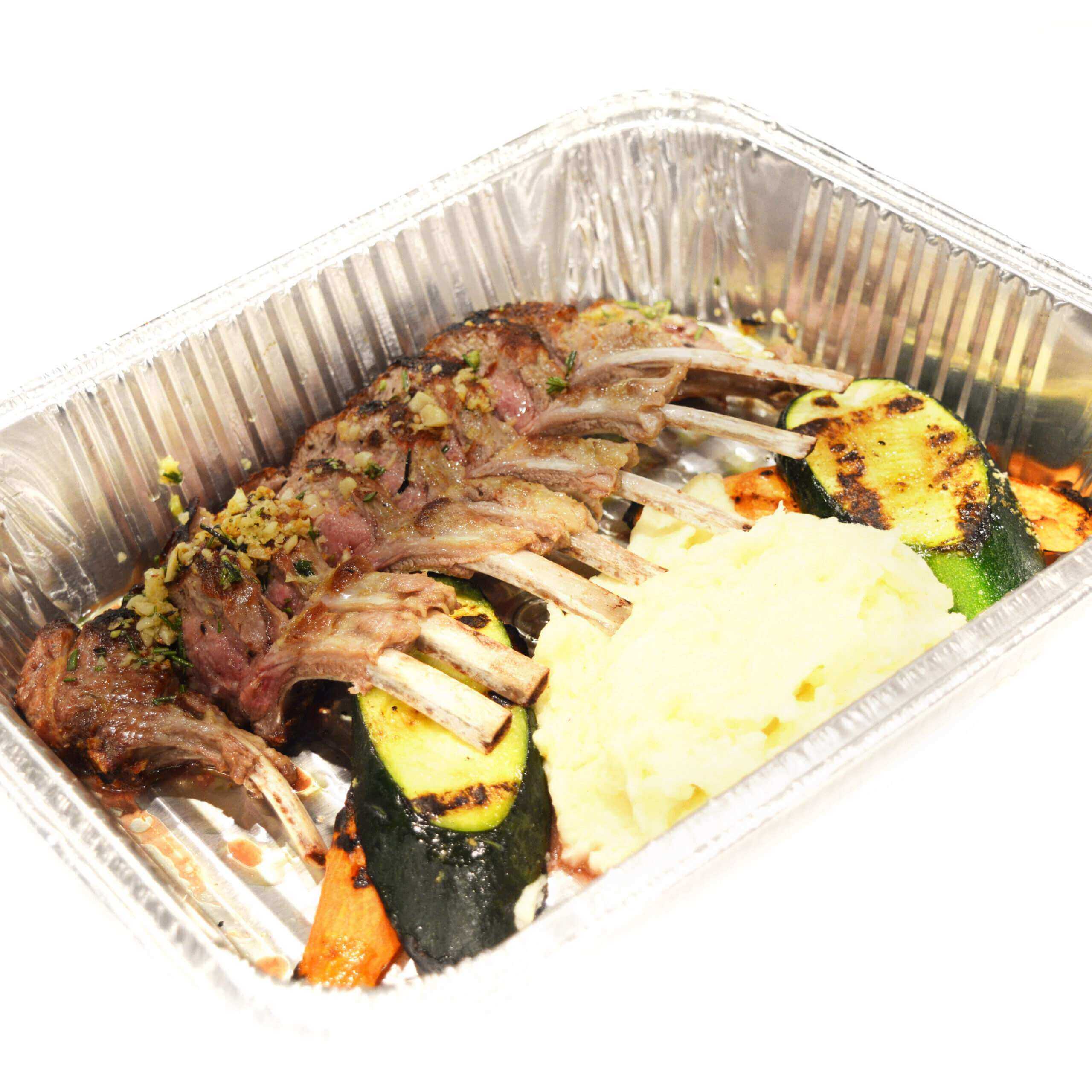 Rack of Lamb - Monty's Prime Steaks Seafood